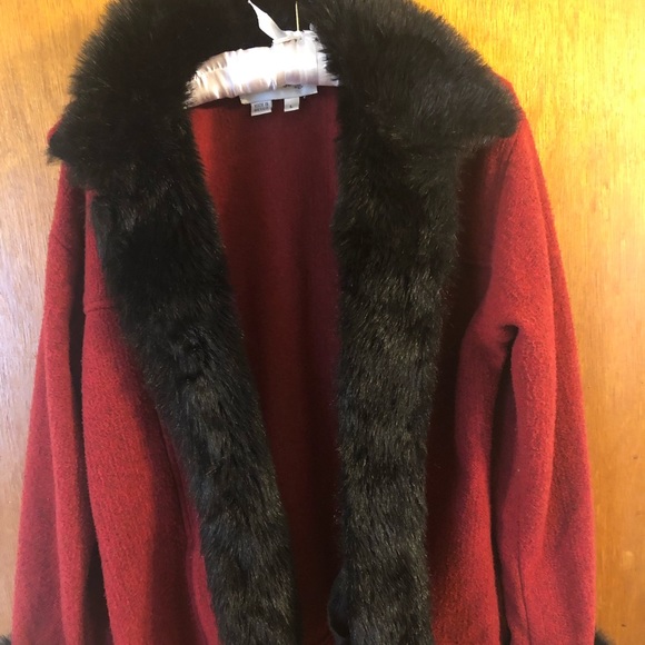 Tasha Polizzi | Jackets & Coats | Penny Lane Style Fur Trimmed Jacketl ...